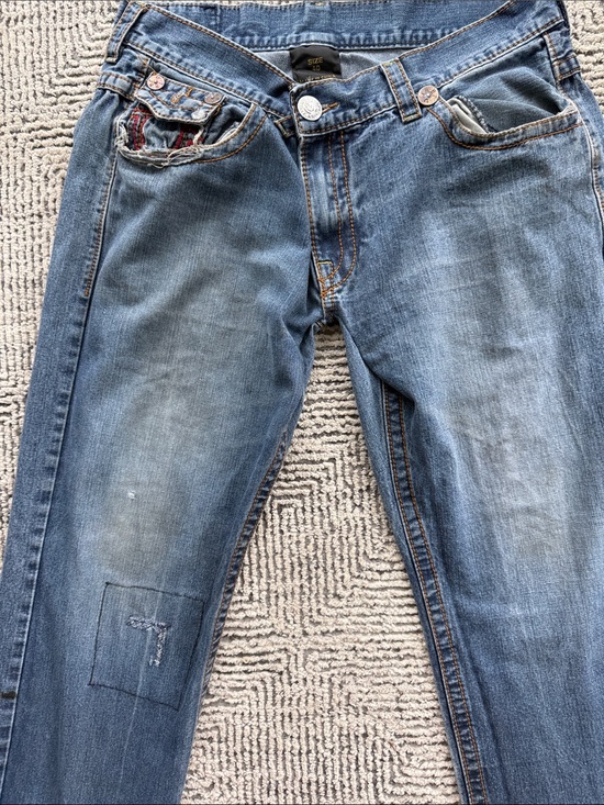 True Religion | Jeans | True Religion Light Blue Slim Straight Jeans ...